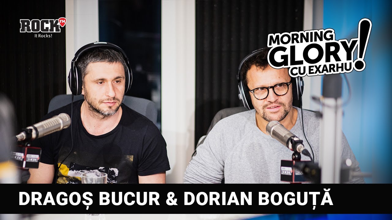 Dragoș Bucur și Dorian Boguță | Importanța ciorbei în filmul românesc - YouTube