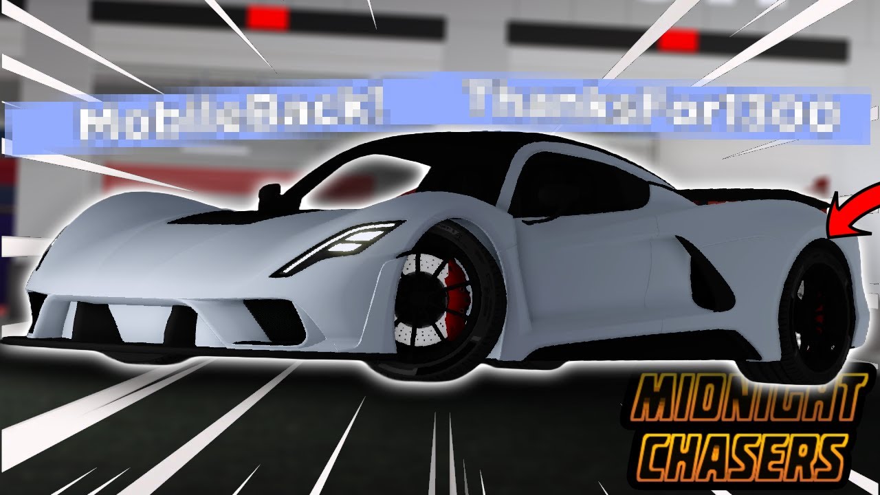 New Customization And Codes In Midnight Chasers! - YouTube