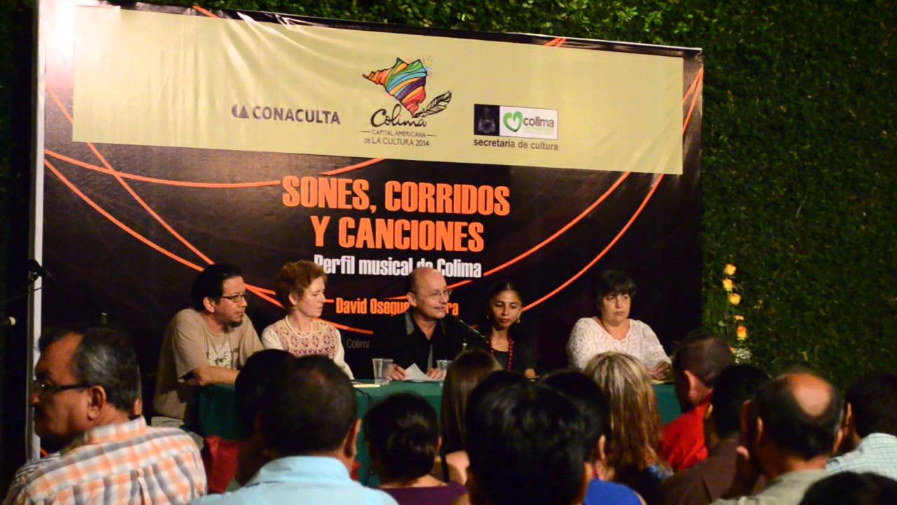 David Oseguera Parra Libro Sones Corridos y Canciones - YouTube