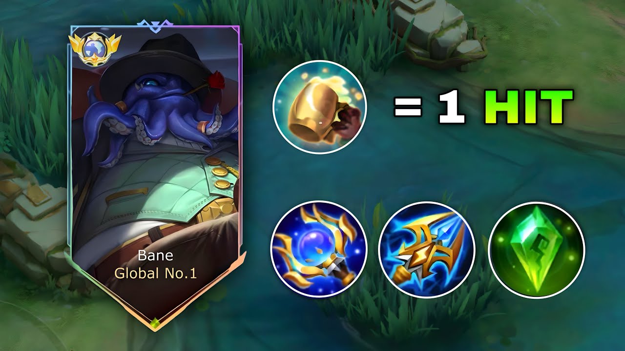 BANE NEW MAGE BUILD FOR BURST SHOT🔥NEW BROKEN ITEM FOR EARLY (must ...