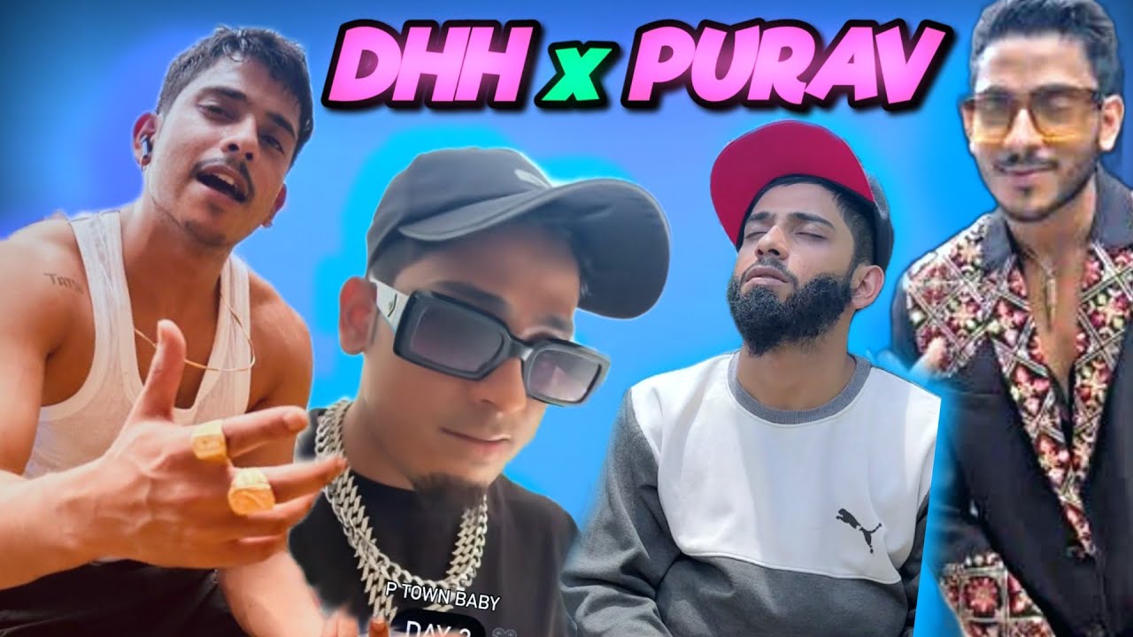 EVEN A.I is AFRAID OF PURAV JHA 😭 PARODY ON DHH ARTISTS - YouTube