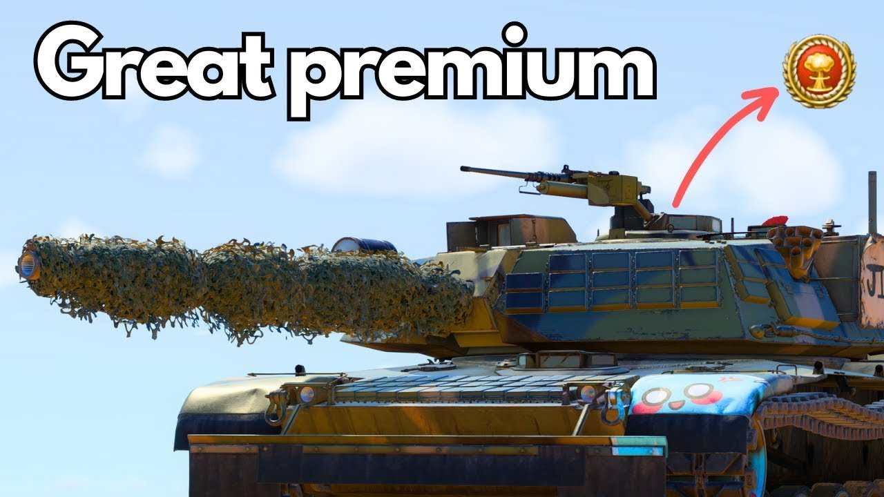M1 KVT - Best Premium Tank for America? - YouTube