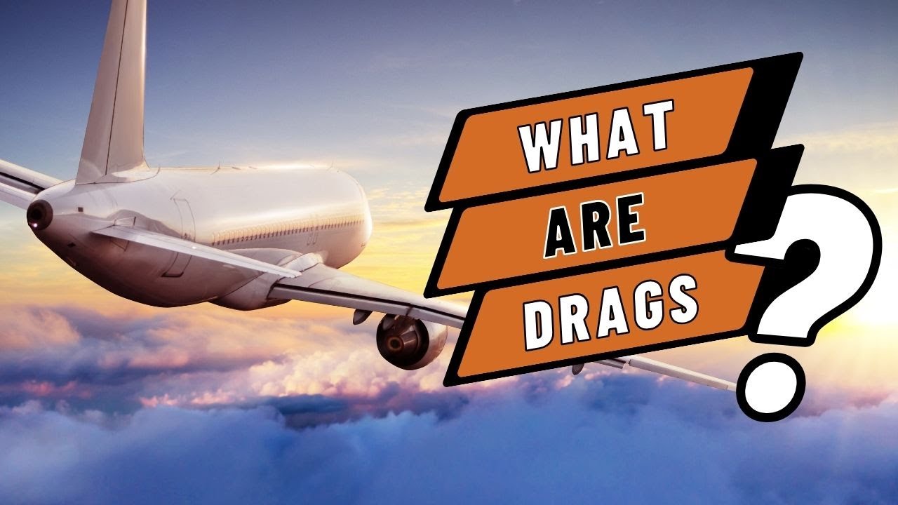 Types of Drag That Pilots Should Know (Must-Know Facts) - YouTube