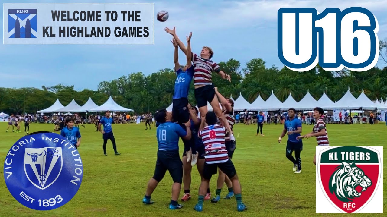KL HIGHLAND GAMES 2022: U16 MATCH BETWEEN VI (VICTORIA INSTITUTION) vs ...