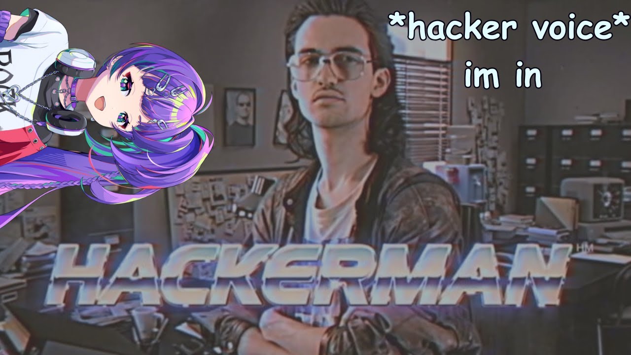 【CYBERPUNK 2077】im professional hackerman - YouTube