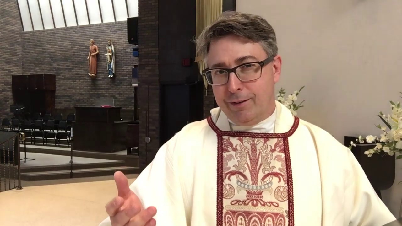 Fr. Larry's homily for Monday, April 27, 2020 - YouTube
