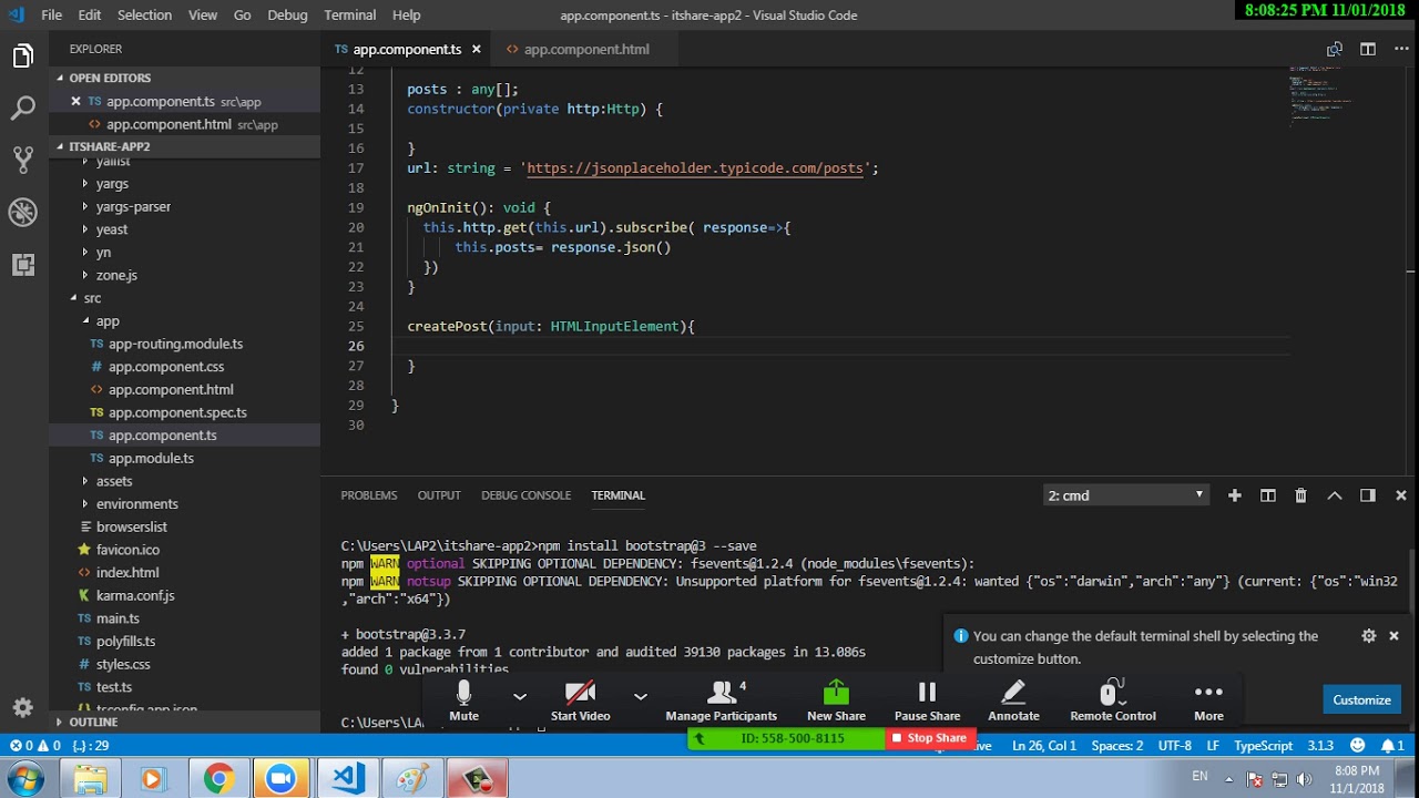 36 - HTTP Create method to add new object - YouTube