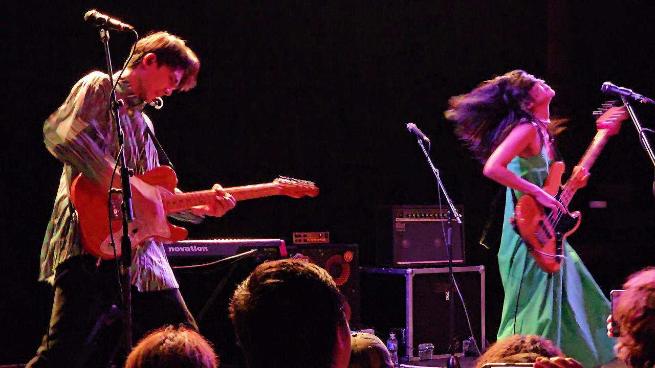 ELEPHANT GYM 大象體操 in 4K - FULL SHOW - MUSIC HALL OF WILLIAMSBURG NEW ...