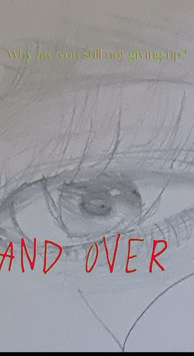 Look it's hard not to give up I try alr... - YouTube