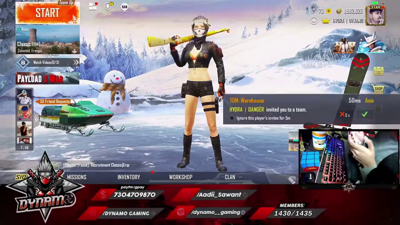 Gaming Moments || Dynamo Playing in Smartphone|| After Completing 6 ...