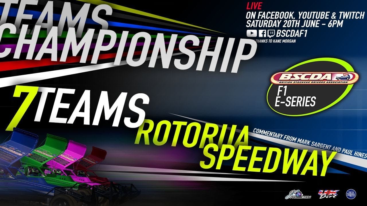 BSCDA/BriSCA F1 VIRTUAL TEAMS MEETING - LIVE DRAW - YouTube