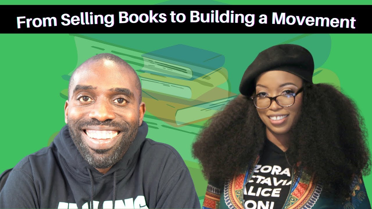 Jeannine Cook: From Selling Books to Building a Movement - YouTube