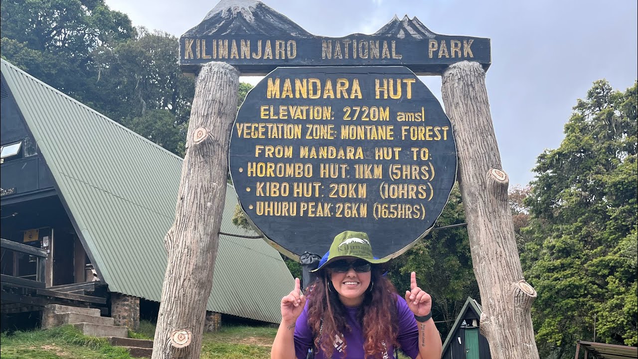 Trekking Kilimanjaro. Day 1: Marangu Gate to Mandara Hut. - YouTube