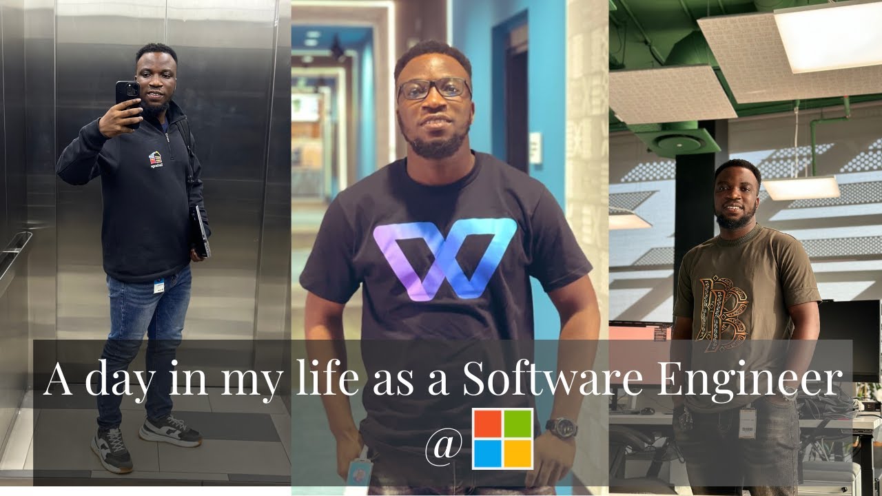 A day in my life as a Software Engineer at Microsoft. - YouTube