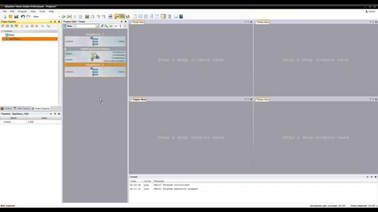7. Adaptive Vision Studio Tutorial: Macrofilters - YouTube