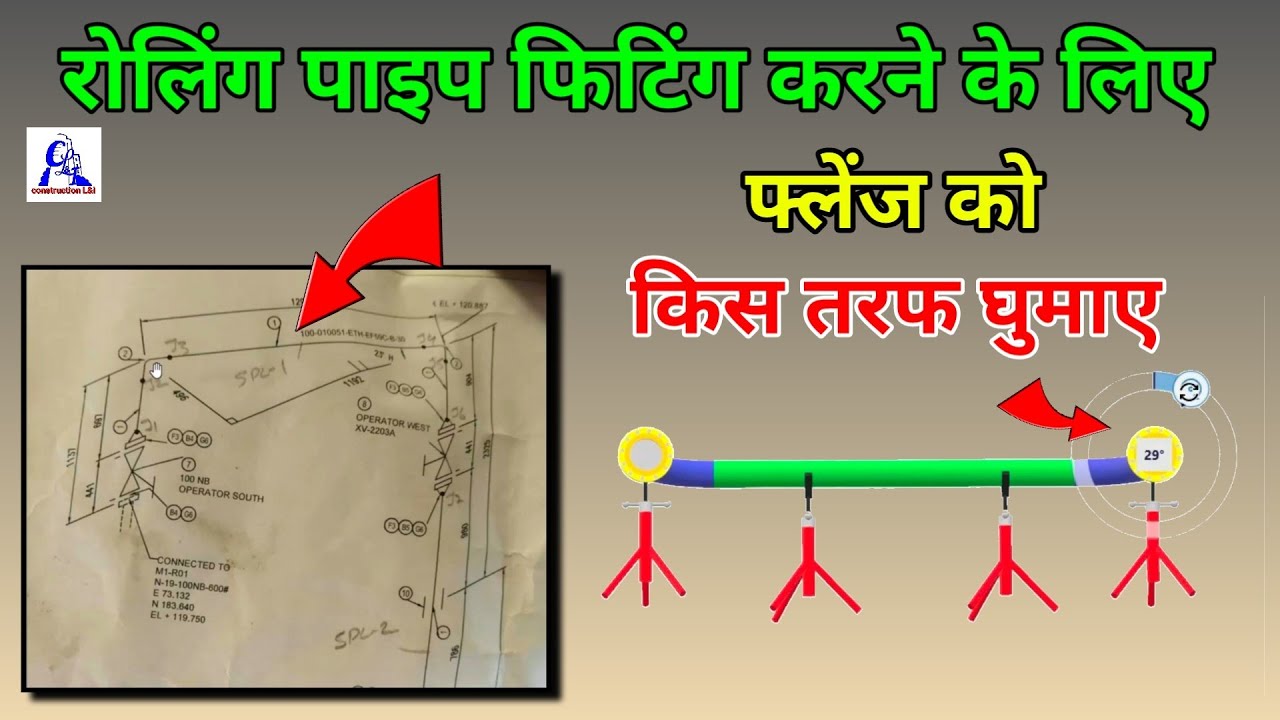 Pipe to flange rolling fitting in workshop | rolling pipe fitting ...