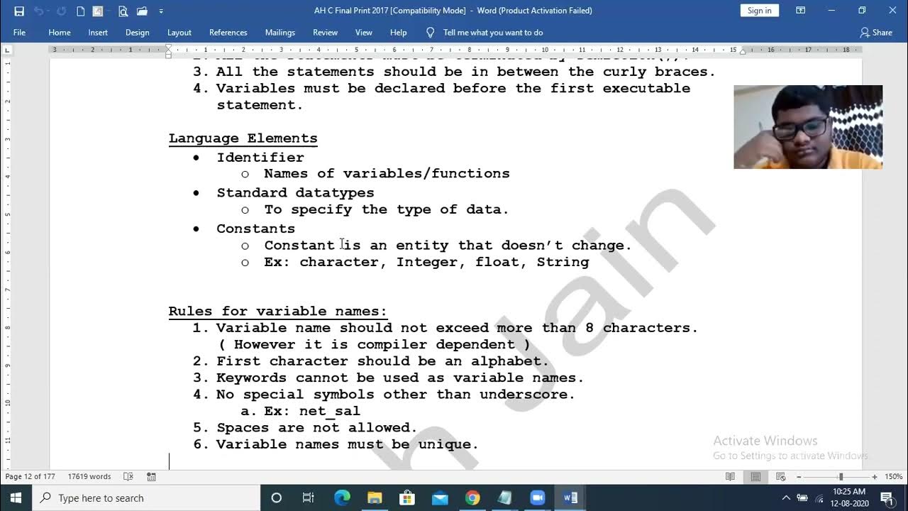 AHCAREER Online C Language Course IDEs Compilers C Free IDE - YouTube