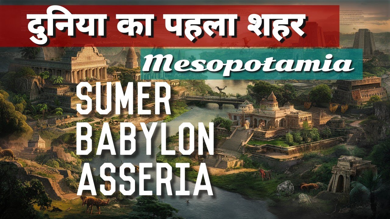 The First Civilization in the World | three Civilization of Mesopotamia ...