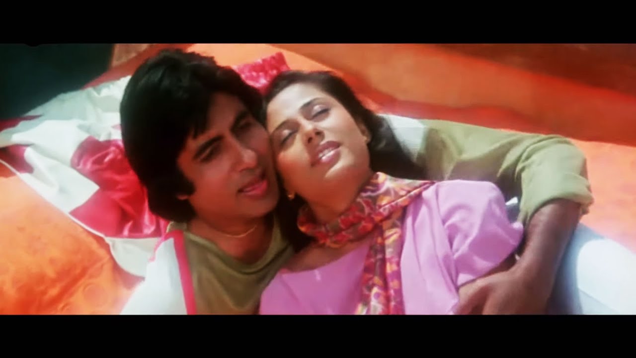 Jane Kaise Kab Kahan, जाने कैसे कब कहाँ, Shakti, Amitabh, Smita | Lata ...