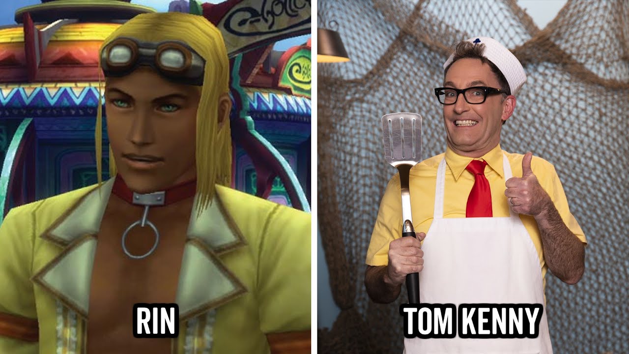 ALL FINAL FANTASY X VOICE ACTORS AND ACTRESS - YouTube