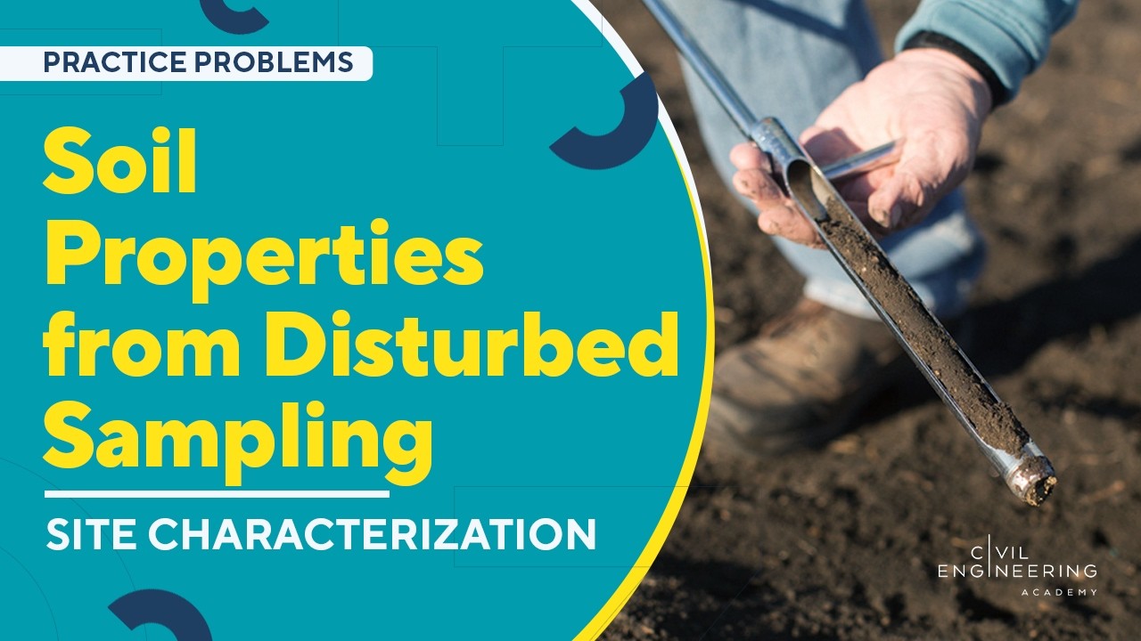 PE Geotechnical Exam – What Soil Properties Can Be Determined from ...