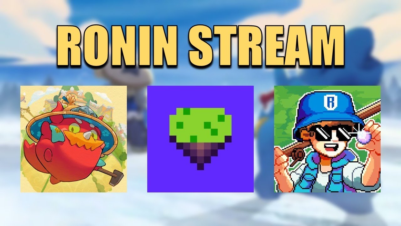 🔴 Pixel Staking, Axie & Fishing Frenzy Grind - YouTube