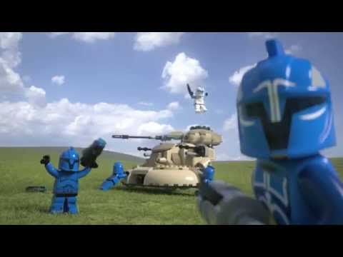 Prequel Battle - LEGO Star Wars - Episode 4