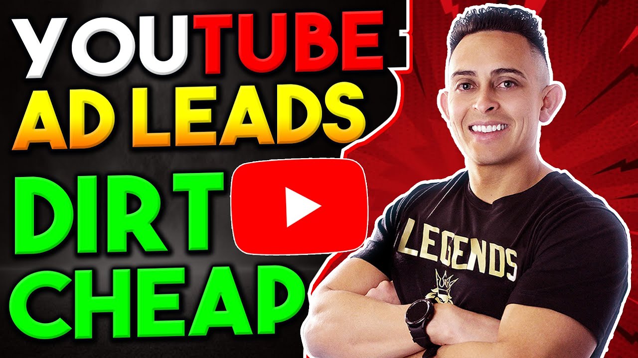 How to Get Leads With YouTube Ads - Dirt Cheap YouTube Ad Leads For Affiliate Marketers - YouTube
