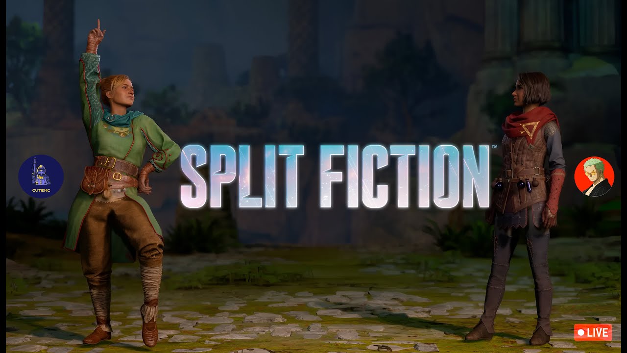 SPLIT FICTION x Fixisjustchill YT | PART -2 | - YouTube