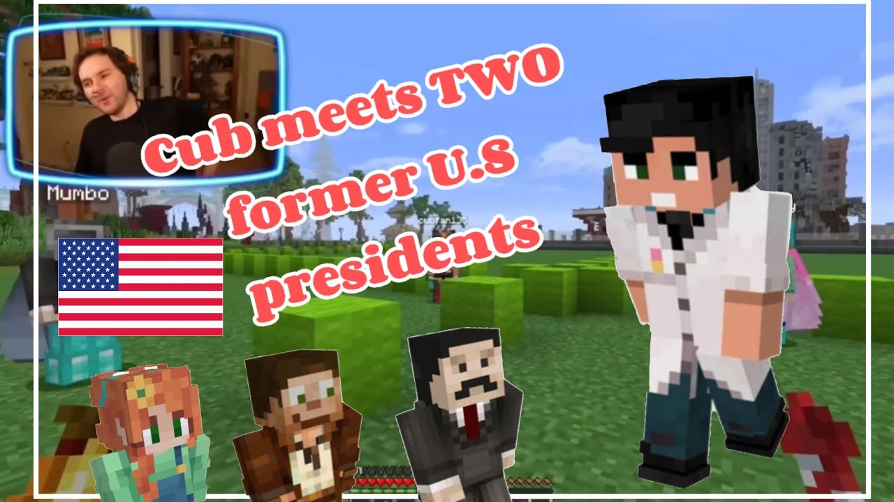 Cub met Obama and Bill Clinton - YouTube