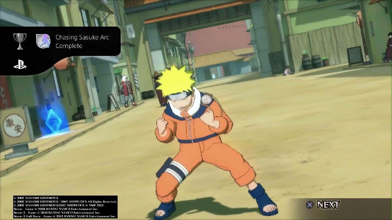 NARUTO SHIPPUDEN: Ultimate Ninja STORM TRILOGY - Chasing Sasuke Arc ...