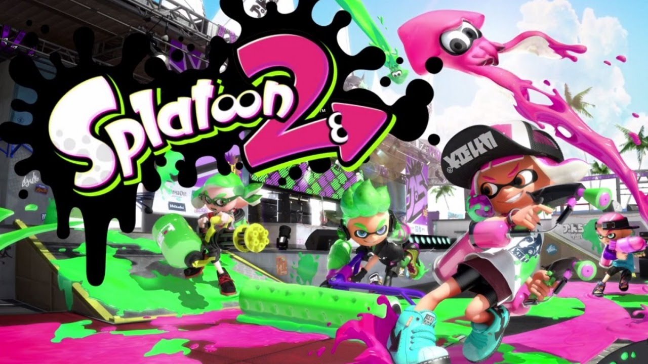 Splatoon 2 : Story Mode Part 1 | World 1 : Level 1 - YouTube