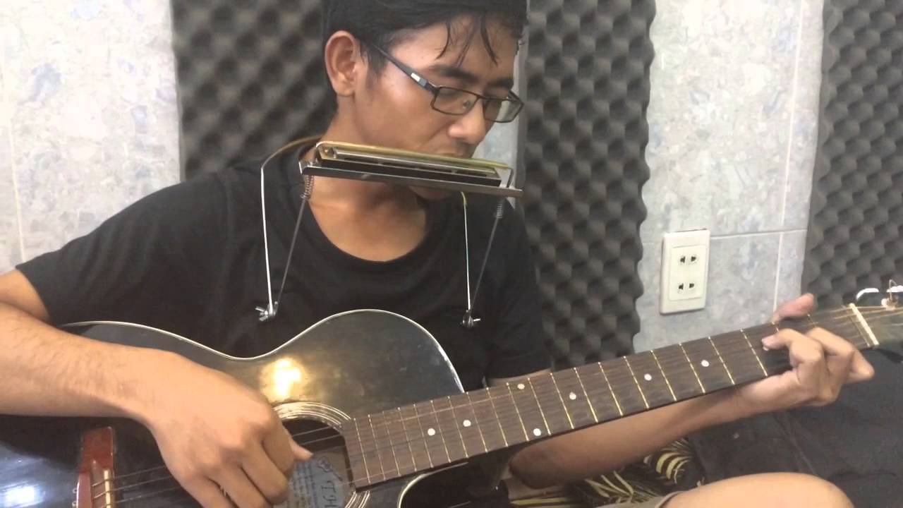 By My Side - Guitar + Harmonica - YouTube