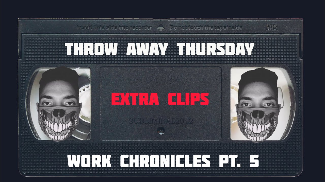 Throw away Thursday - YouTube