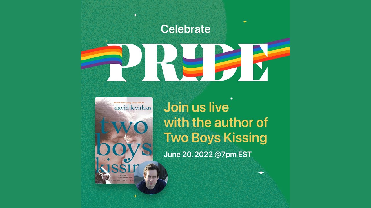 Author David Levithan! - YouTube