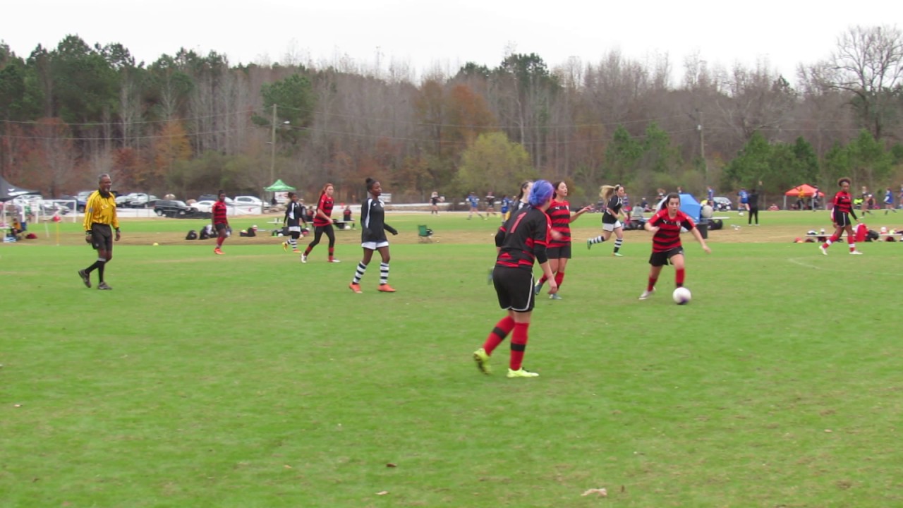 U16G Game 2 2016 GSA Puma Invitational 001 - YouTube