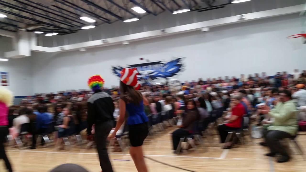 Forbes Middle School 8th grade graduation ceremony, 6/2/16 - YouTube