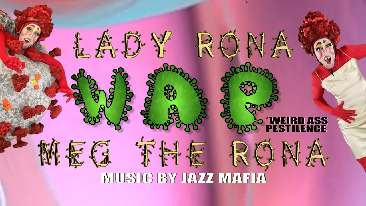 Cardi B - WAP feat. Megan Thee Stallion PARODY w/Lady Rona & Meg the ...