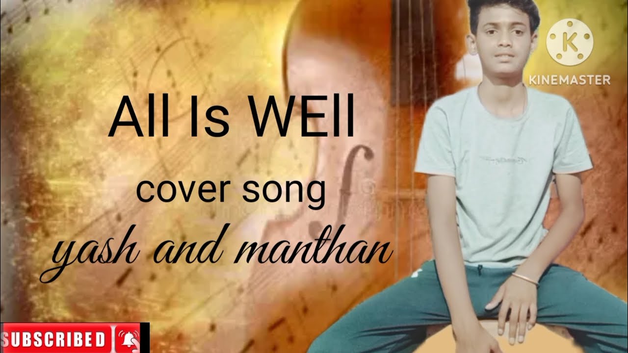 all is well song play on clap box and guitar - YouTube