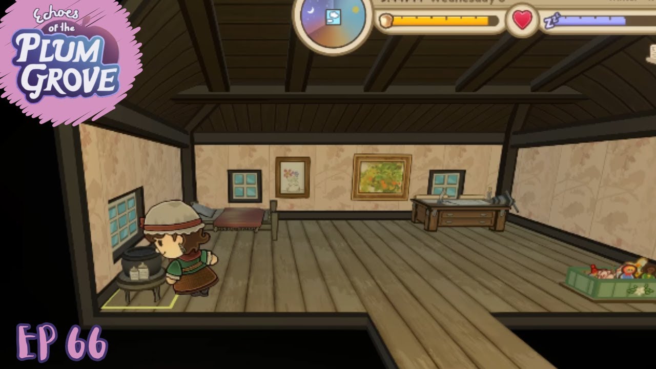 Crafting Up A Storm & Will We Complete This Quest - Echoes of the Plum ...