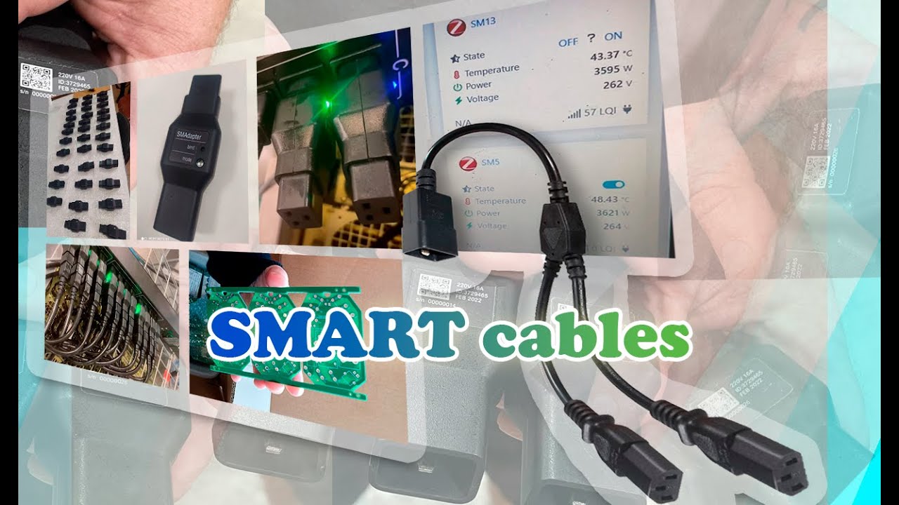Unleash Your Mining Potential with AiPROENERGY Smart Cables - YouTube