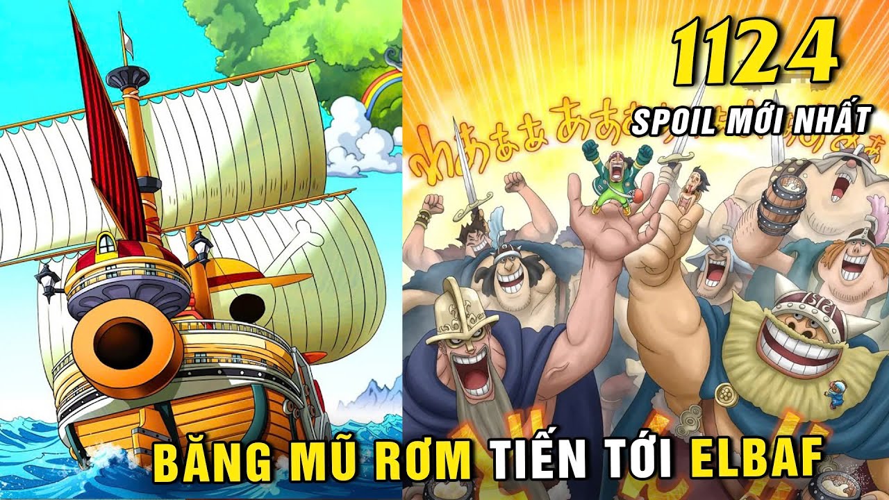 Vegapunk sống sót, Băng mũ rơm ăn mừng tiến tới Elbaf [ Spoil One Piece ...