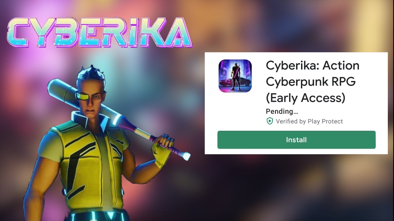 How to Download Cyberika (Kefir's NEW Game) in ANY COUNTRY - YouTube