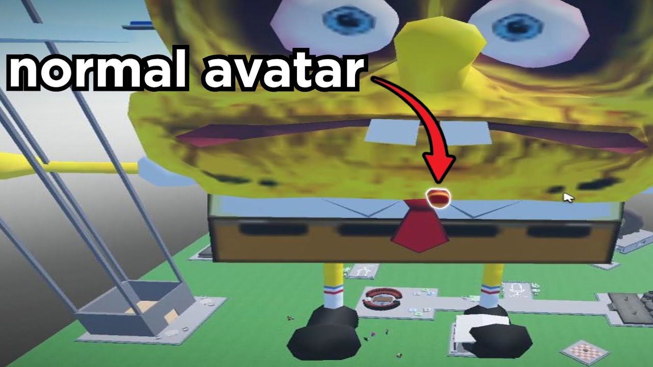ROBLOX SPONGEBOB UGC is HILARIOUSLY HUGE!! - YouTube