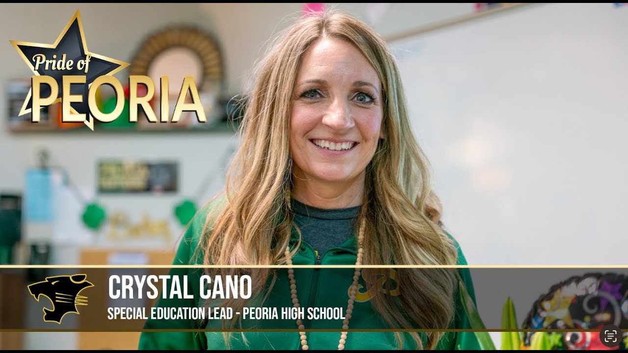 2025 Pride of Peoria: Crystal Cano, Peoria High School - YouTube