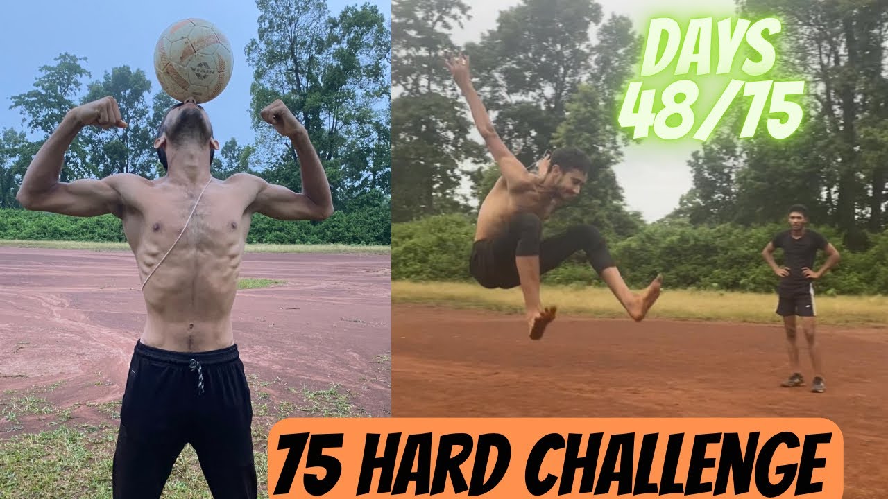 DAYS 48 of 75 hard challenge #75hardchallenge - YouTube