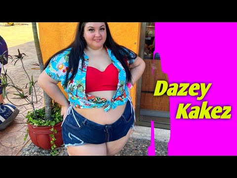 BBW Model Video Creator Social Media Influencer - Dazey Kakez Facts ...