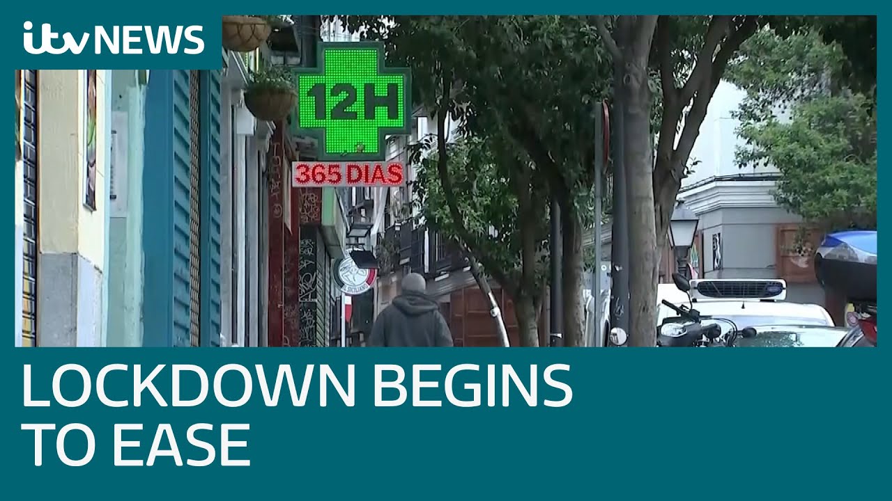 European countries begin to ease lockdown restrictions | ITV News - YouTube