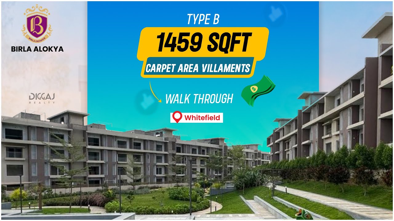 Birla Alokya Duplex Ready to move in Villaments in Whitefield | Price ...