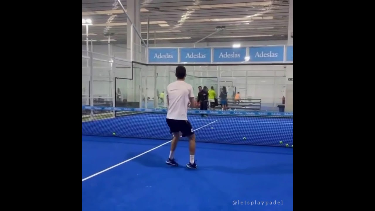 Bandeja is one of the most important shots in padel game and it's ...